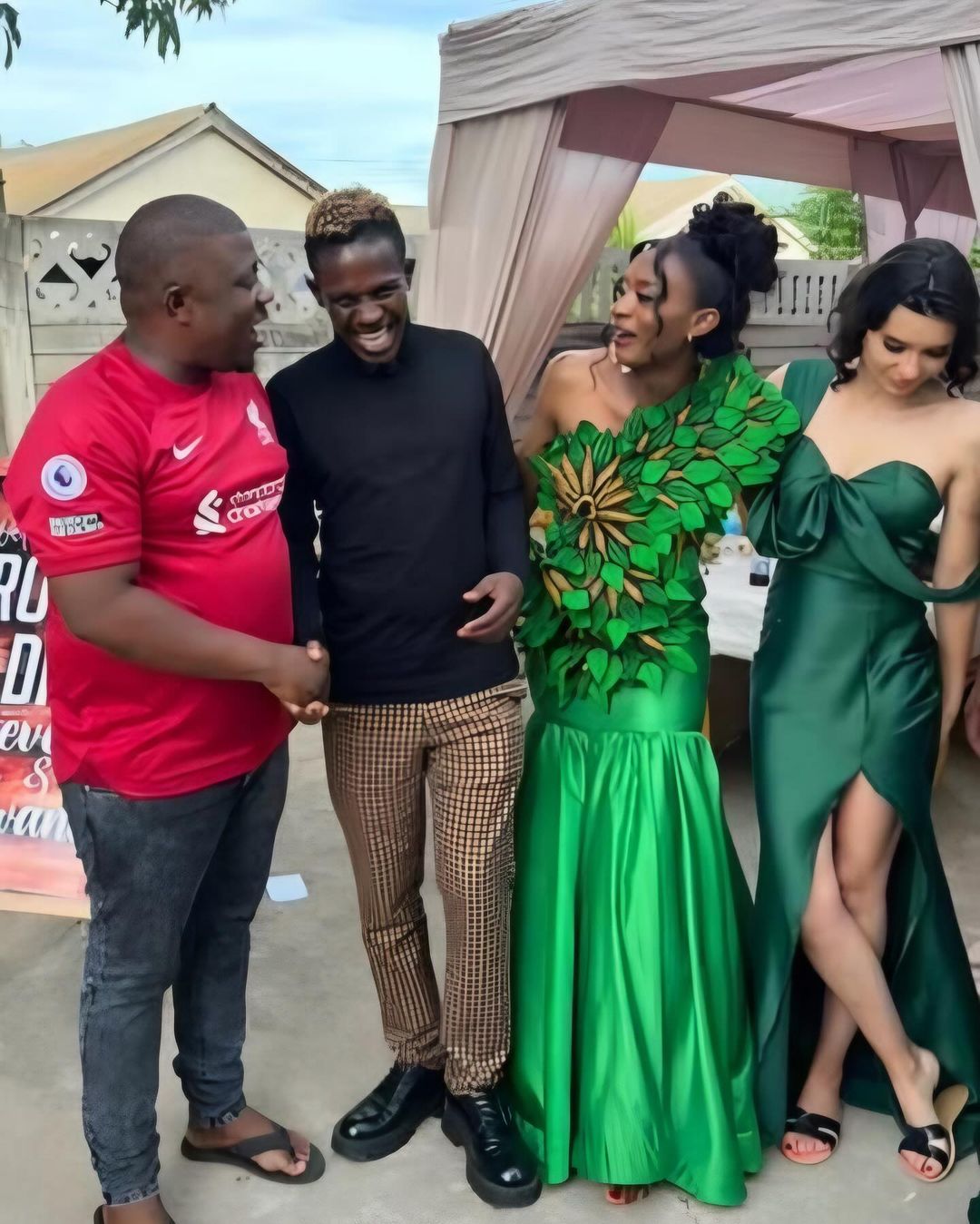 Saint Floew marries Beverly - Zim Celebs Blitz Saint Floew marries Beverly - Zim Celebs Blitz