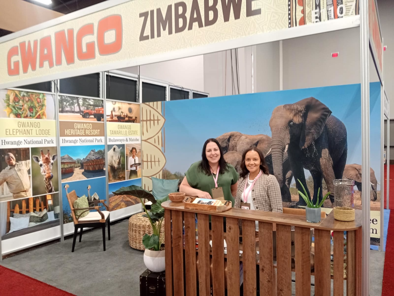 Elisabeth Valerio Showcases Gwango Tourism Offerings at IMEX Las Vegas ...
