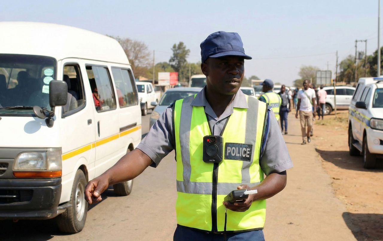 Zimbabwe Traffic Police Roll Out GoPro Style Body Cameras to Combat ...